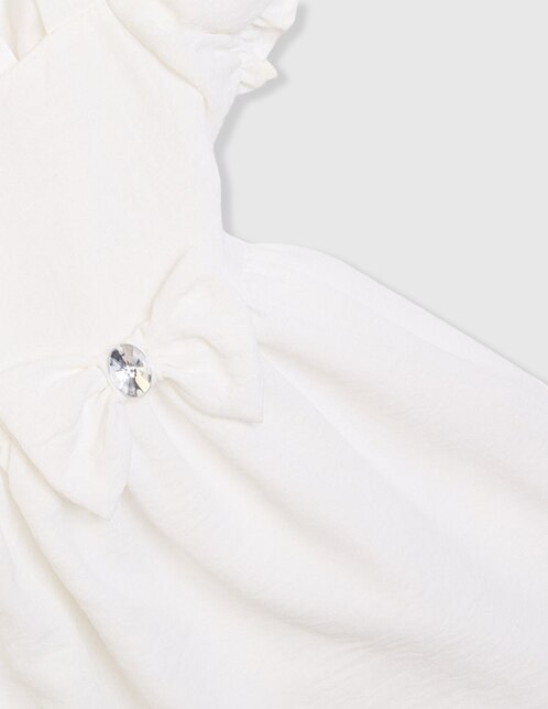 Vestido Chersi manga globo para niña 3